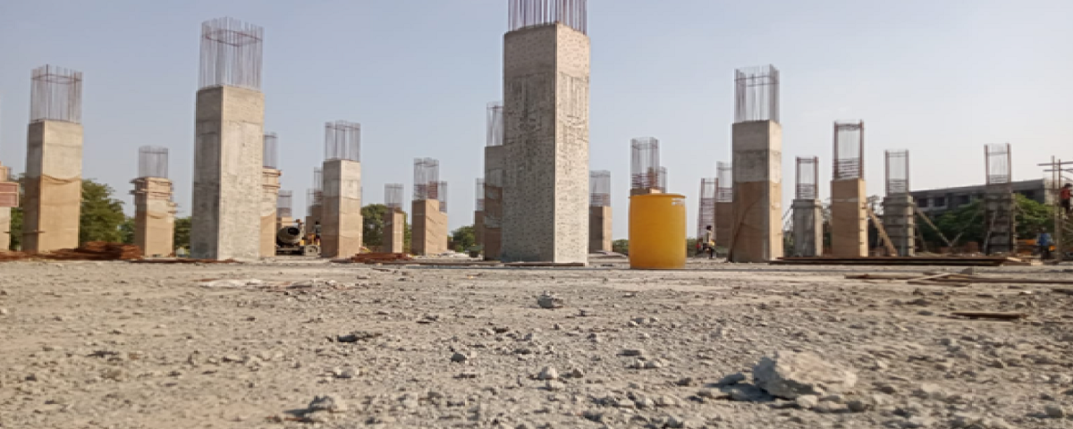 Column casting - Krishana Landmark